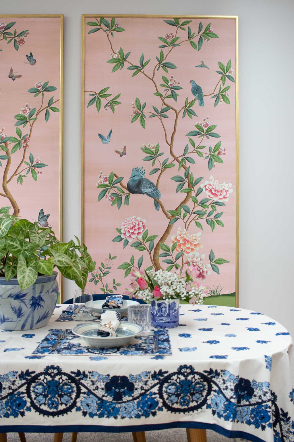 Wall Art Panels | Chinoiserie Wall Panels – Diane Hill