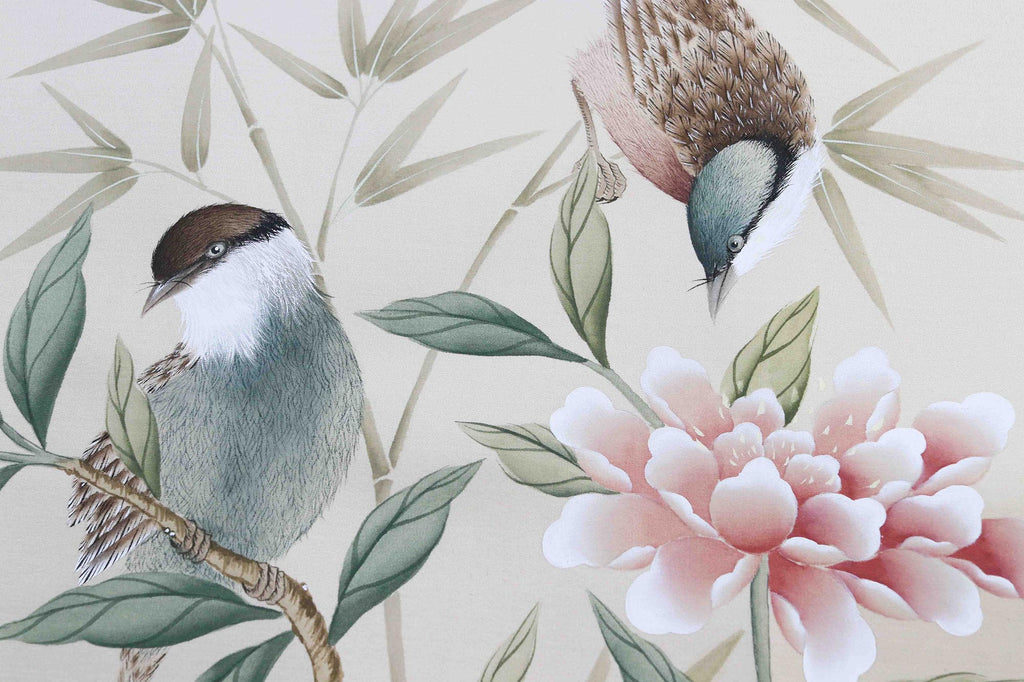 Draw A Chinoiserie Leaf – Diane Hill