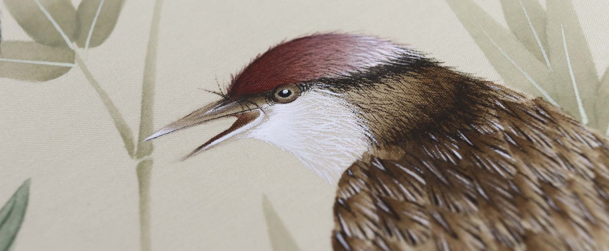 How To Paint A Chinoiserie Bird Printable Outline Drawing – Diane Hill