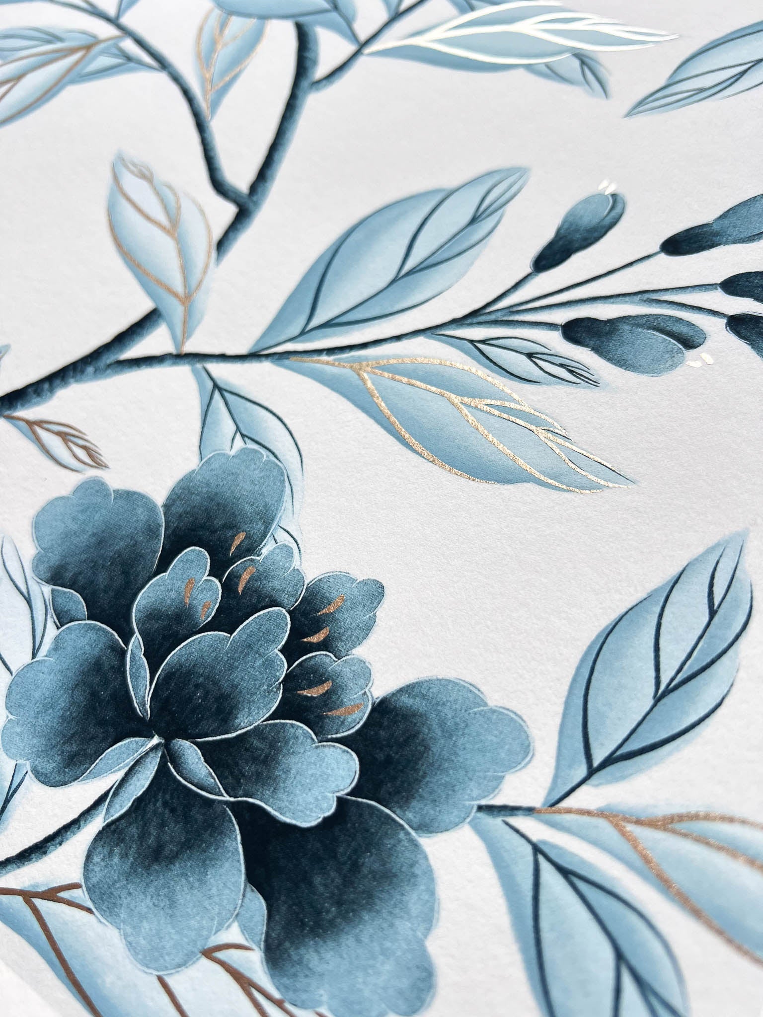Regency Embellished Chinoiserie Wall Art Print – Diane Hill